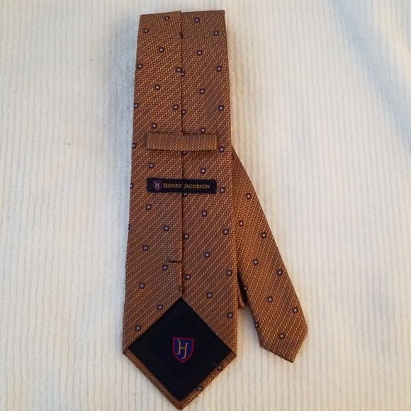 Henry Jacobson | Accessories | Mens Henry Jacobson Tie | Poshmark